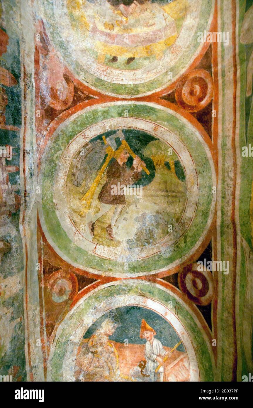 The 15th century Holy Trinity Church was built by the Neuhaus family and was consecrated in 1475 ...