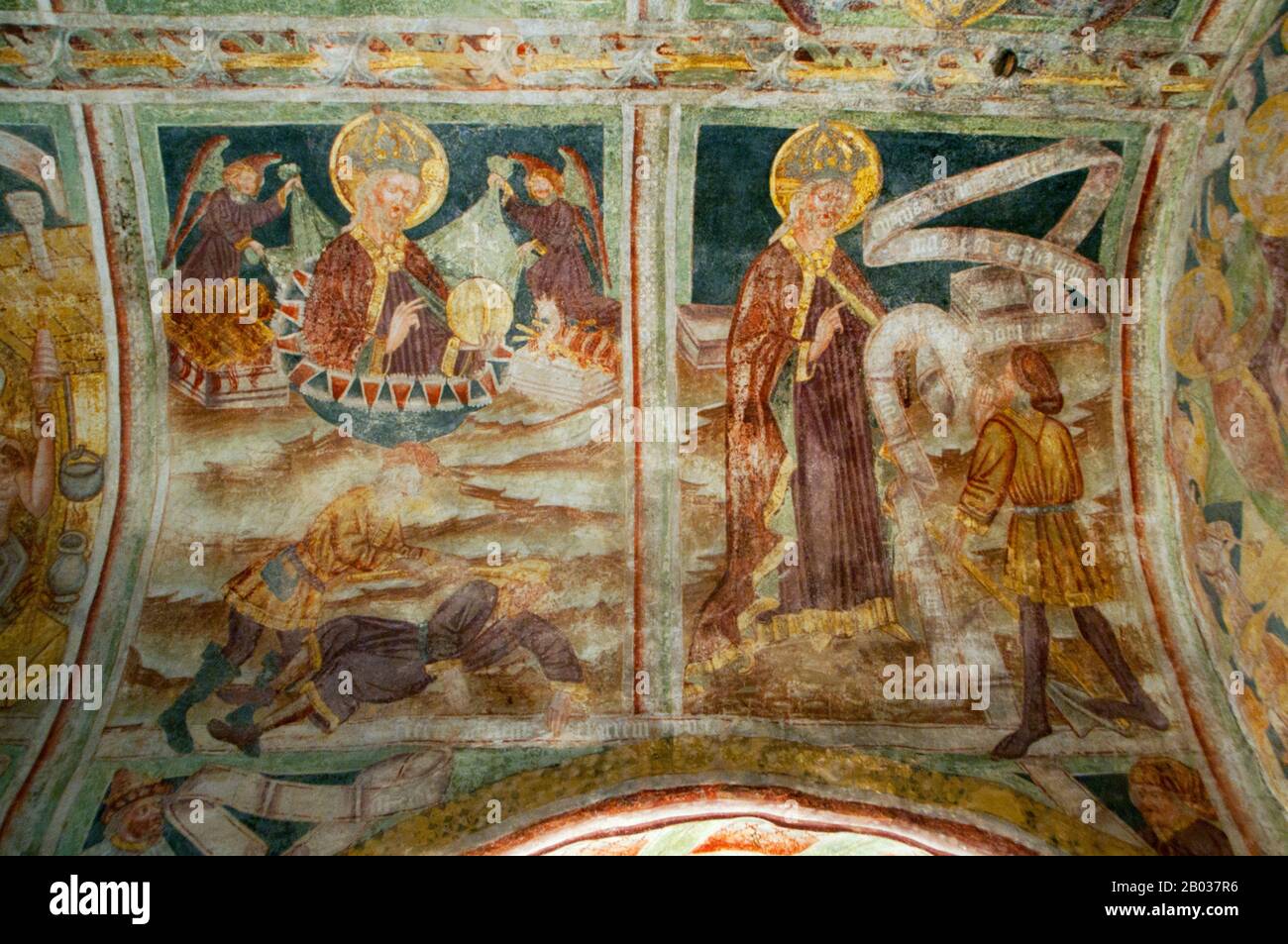 The 15th century Holy Trinity Church was built by the Neuhaus family and was consecrated in 1475 ...