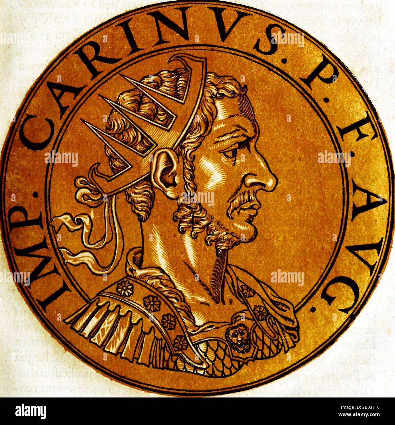 Marcus aurelius carinus augustus hi-res stock photography and images ...