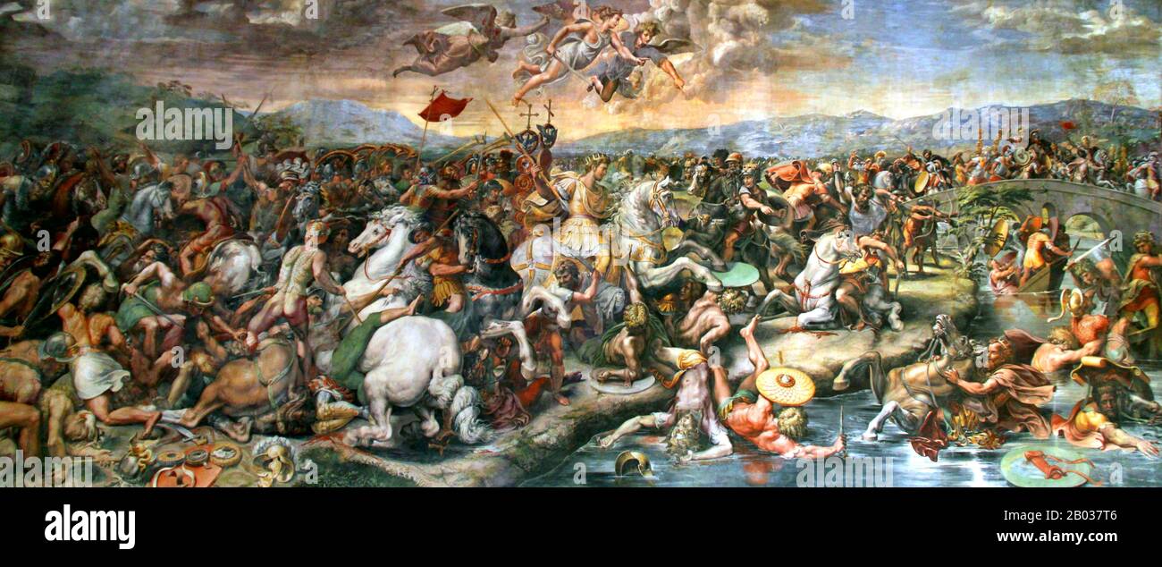 Flavius valerius constantinus hi-res stock photography and images - Alamy