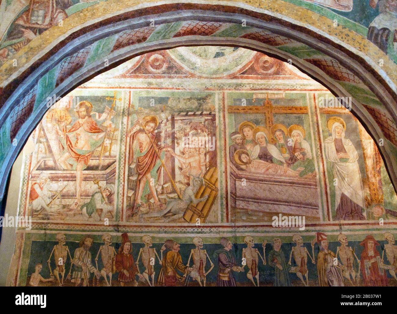 The 15th century Holy Trinity Church was built by the Neuhaus family and was consecrated in 1475 ...