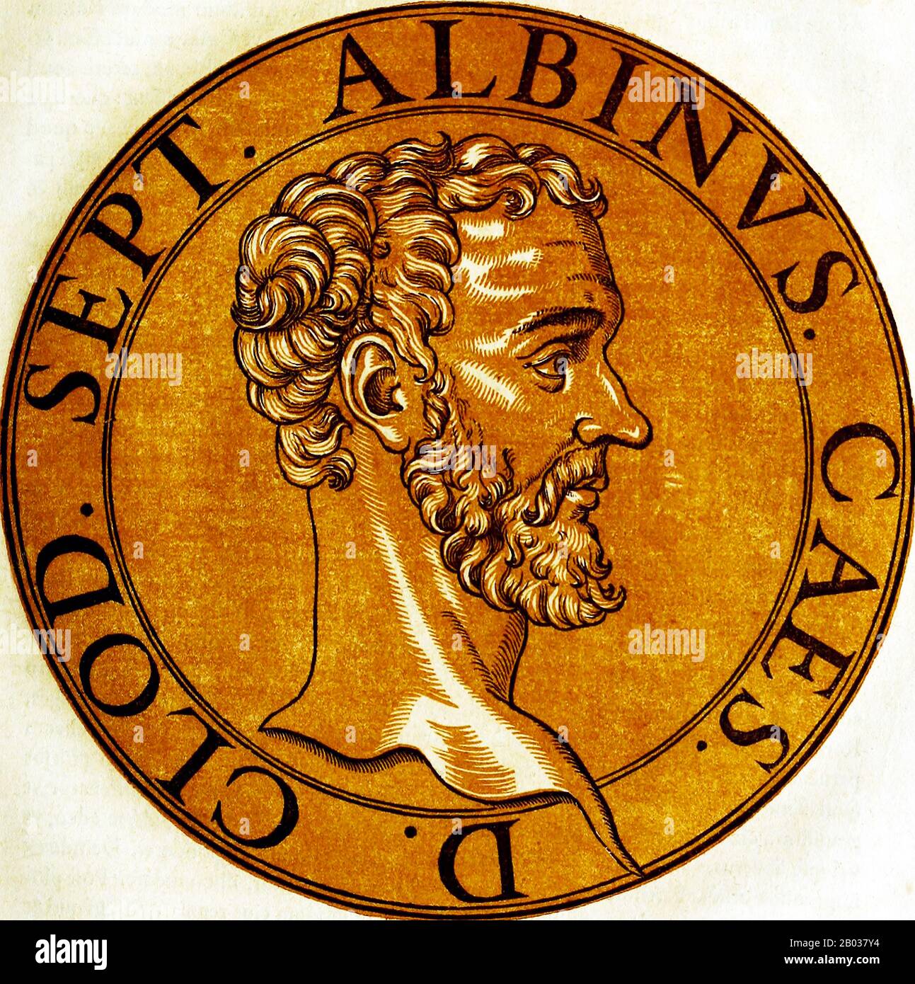 Clodius Albinus (150-197) was born in Africa Province (modern day ...