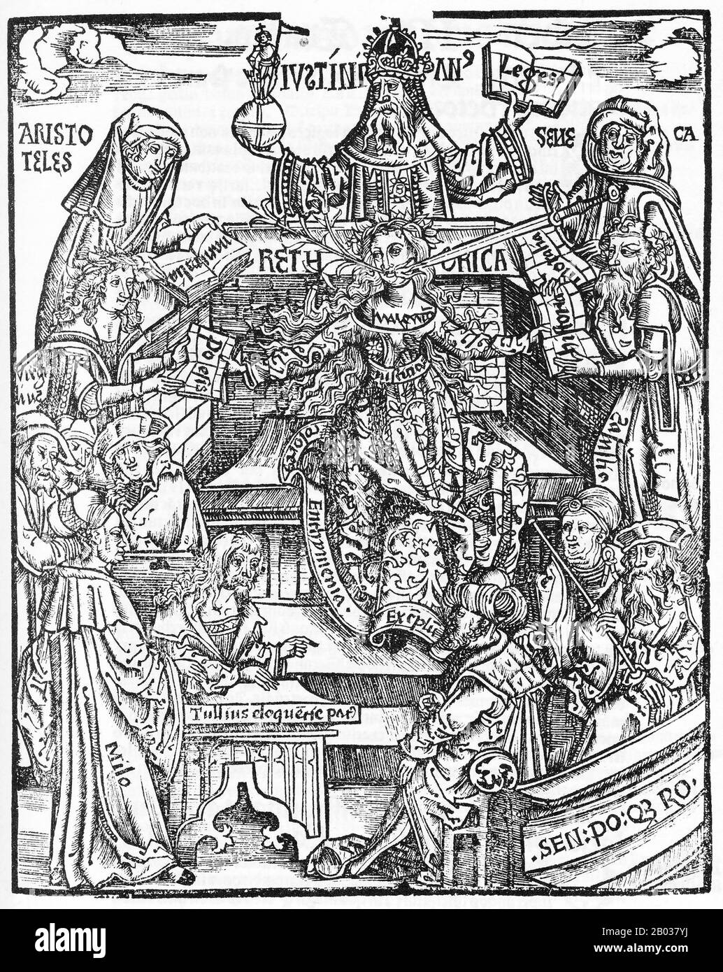 Justinian I (482-565), also known as Justinian the Great or Saint ...