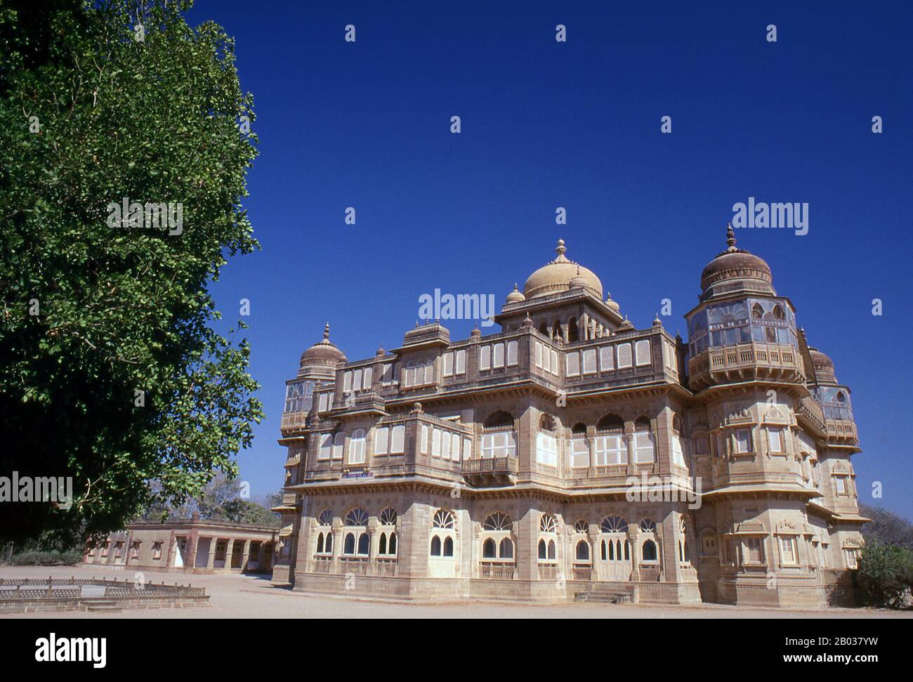 Vijaya Vilas Palace is the one time summer palace of the Jadeja Rajas ...