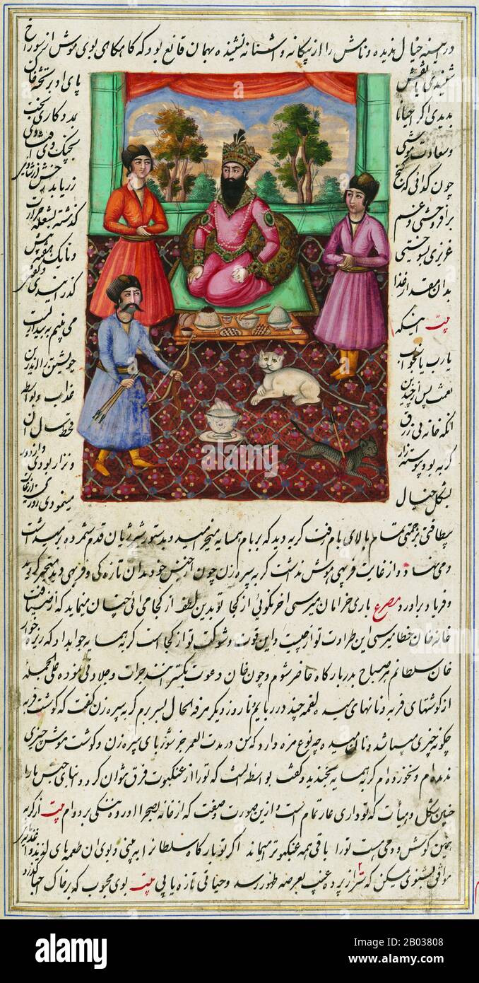 Persian royalty High Resolution Stock Photography and Images - Alamy