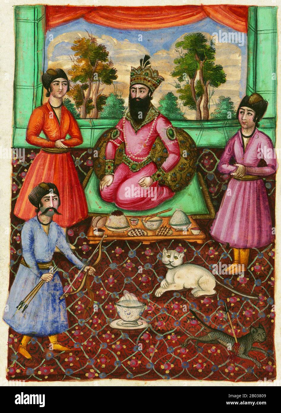 Iran persian cat hi-res stock photography and images - Alamy