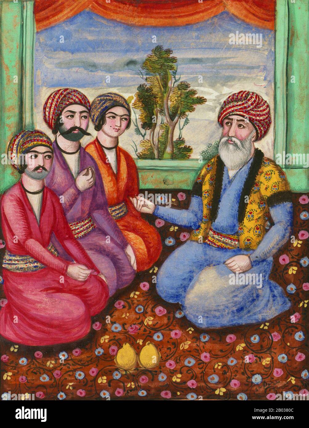 The Anwar-i Suhayli or 'The Lights of Canopus', commonly known as the ...