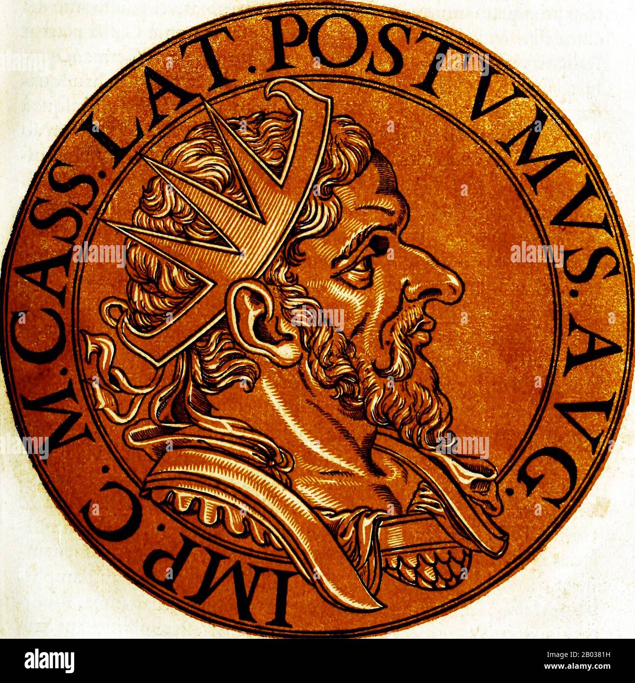 Emperor gallienus hi-res stock photography and images - Alamy