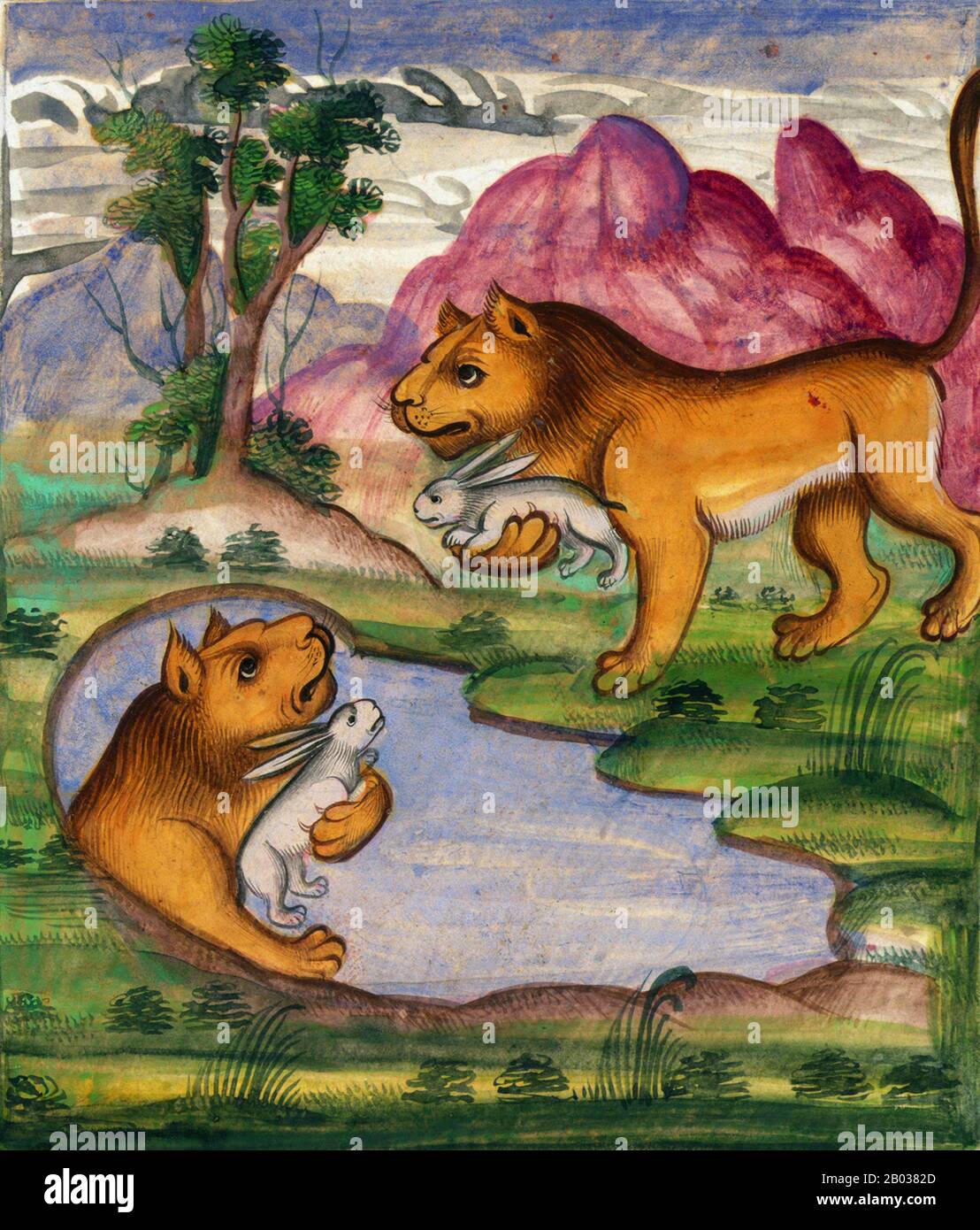 The Anwar-i Suhayli or 'The Lights of Canopus', commonly known as the ...