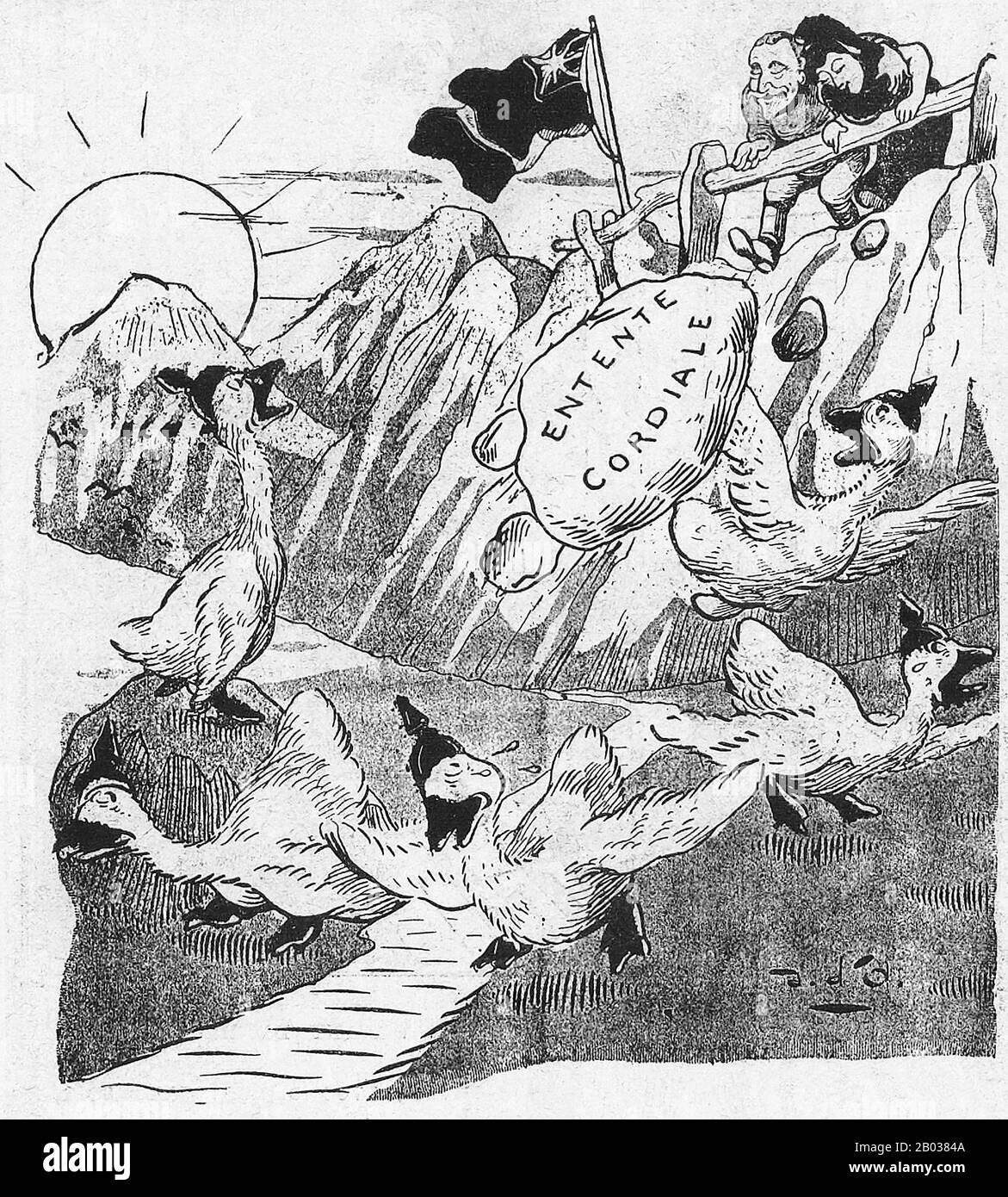 Anglo german agreement hi-res stock photography and images - Alamy