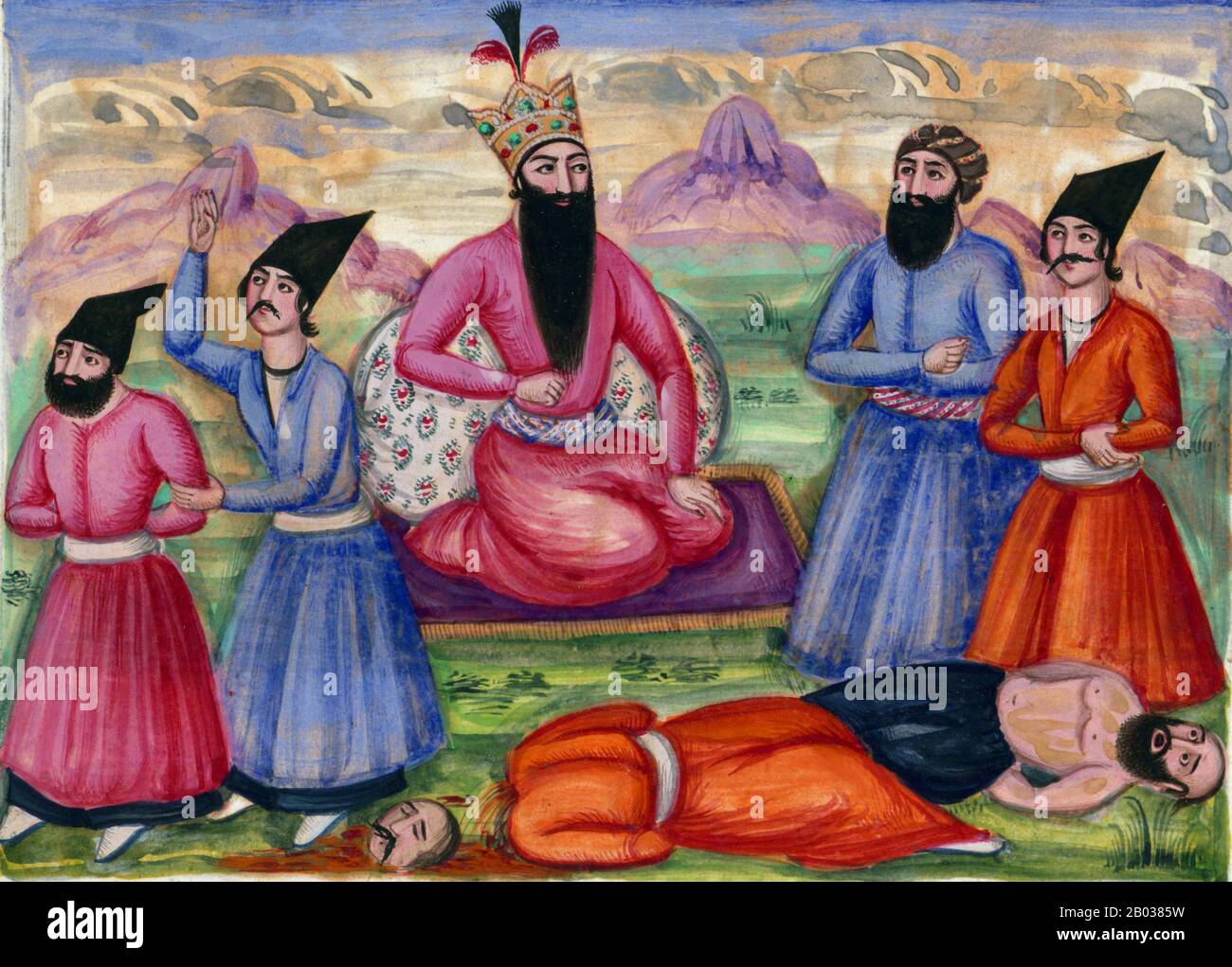 Persian royalty hi-res stock photography and images - Alamy