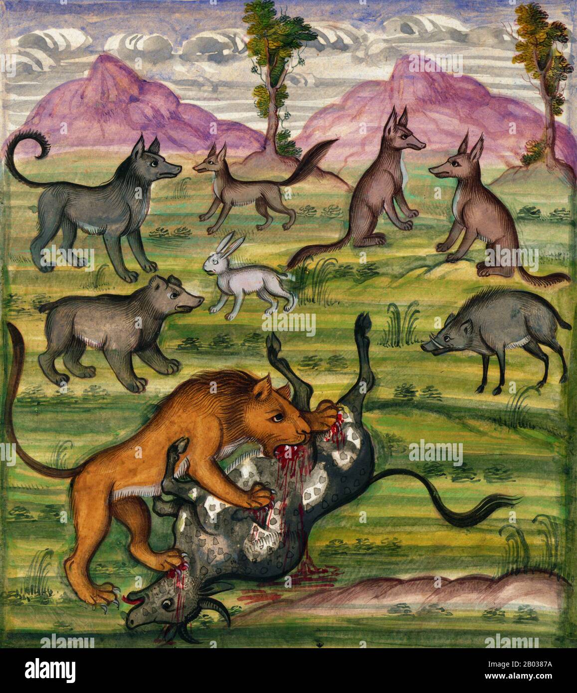 The Anwar-i Suhayli or 'The Lights of Canopus', commonly known as the ...