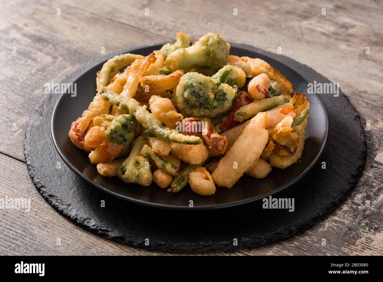 Japanese tempura set mix hi-res stock photography and images - Alamy