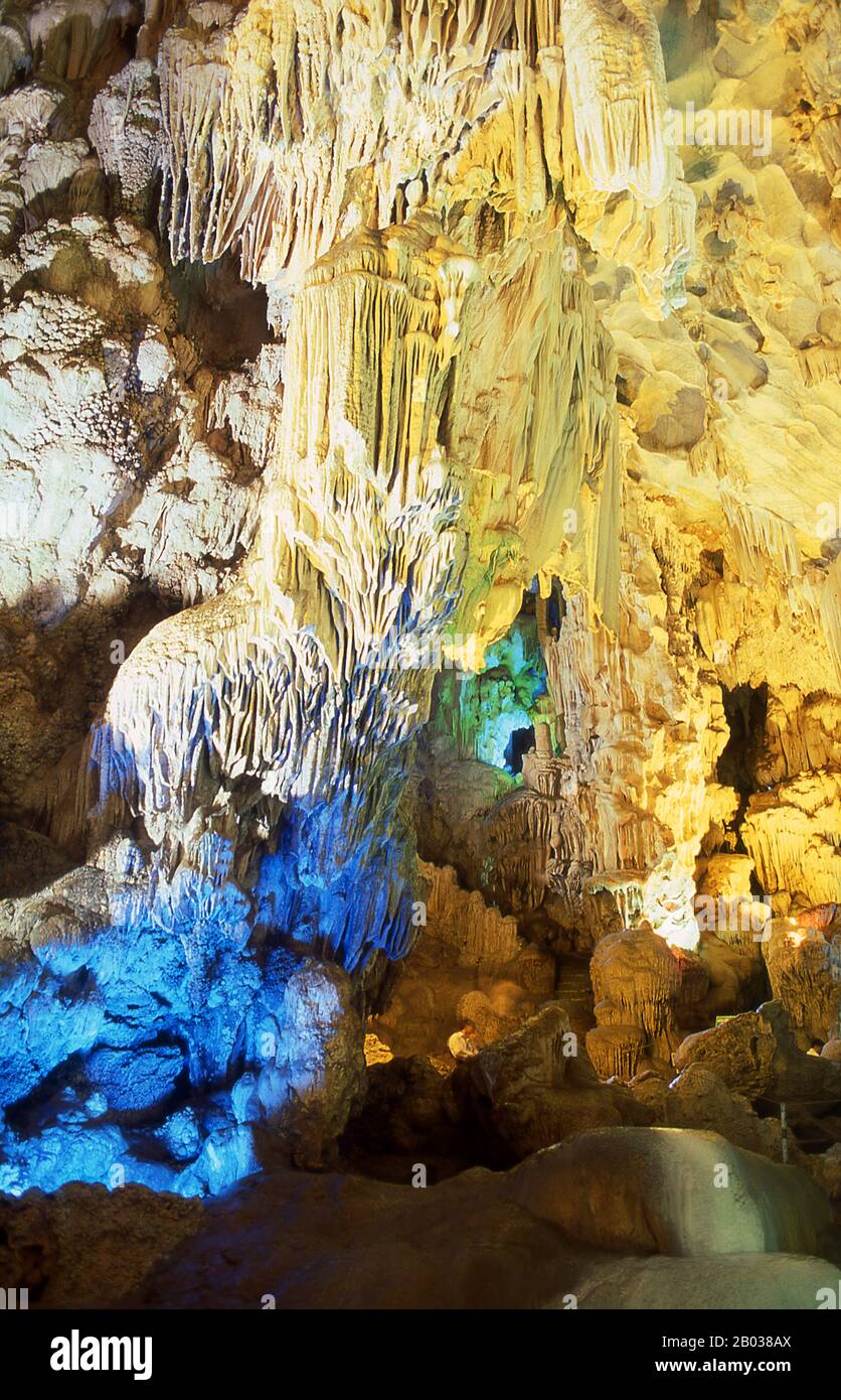 In Vietnamese ha long means ‘descending dragon’, and legend has it that ...