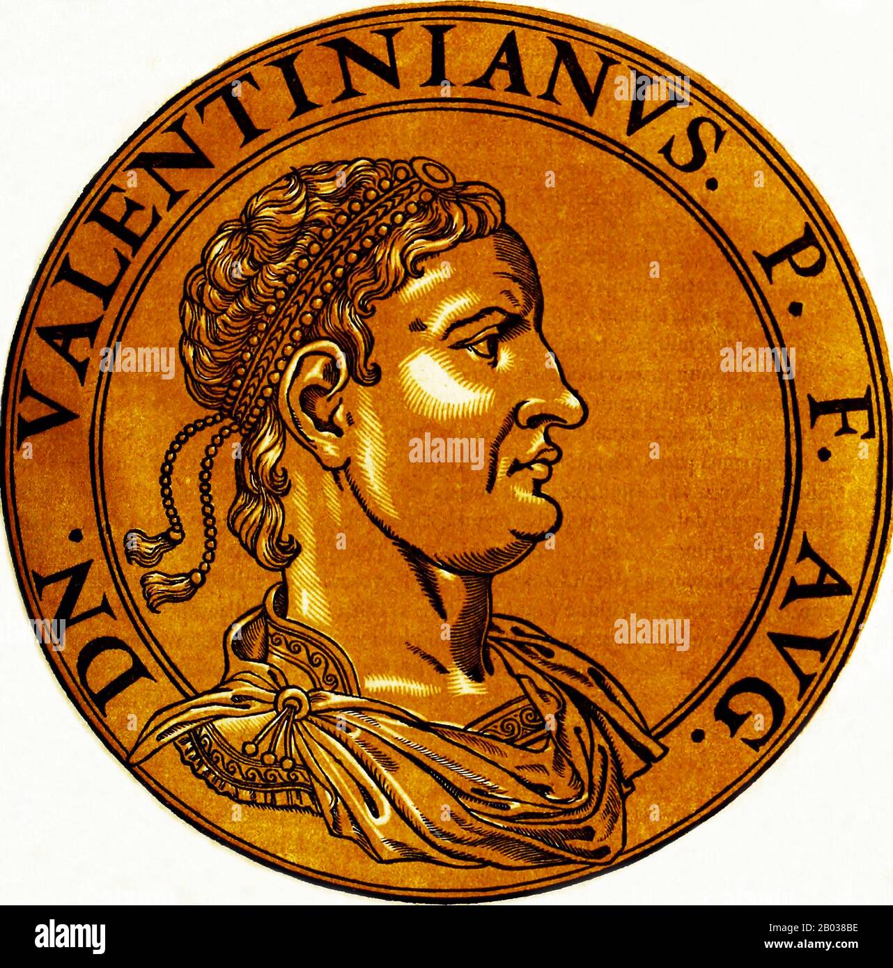 Valentinian III (419-455) was the son of Emperor Constantius III, and ...