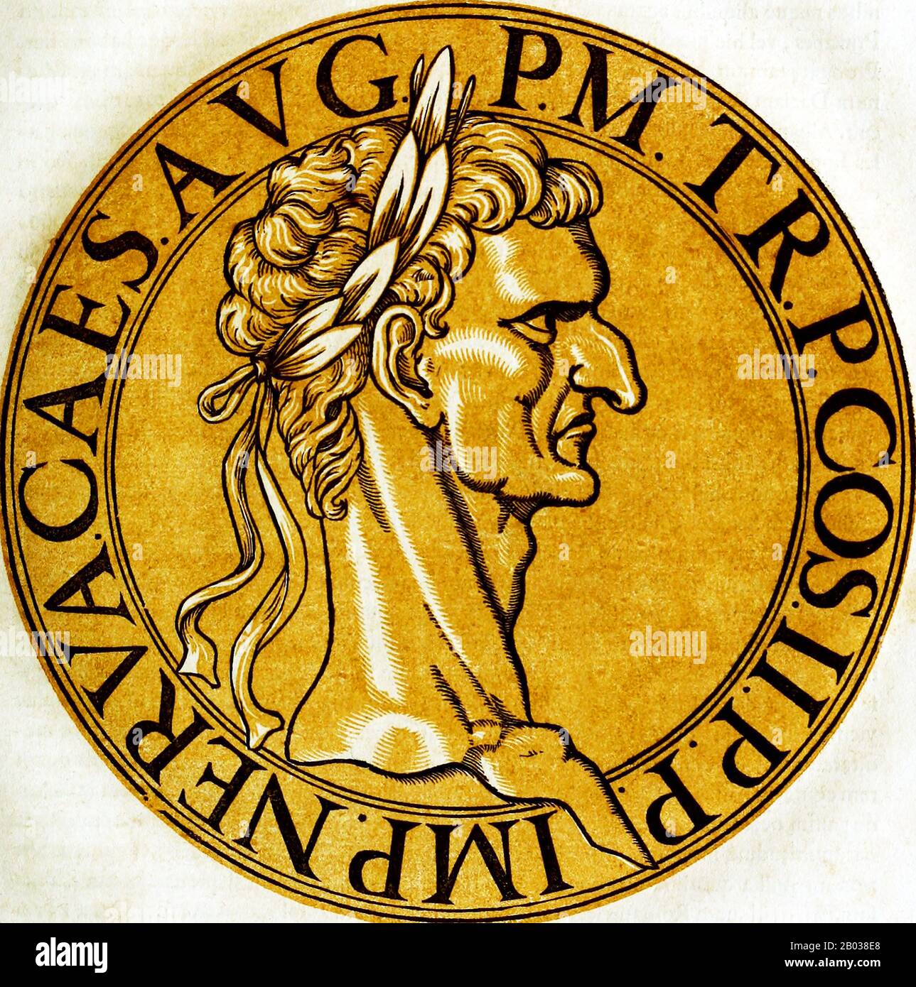 Born in 30 CE, Marcus Cocceius Nerva (30-98 CE) was a member of Italian ...