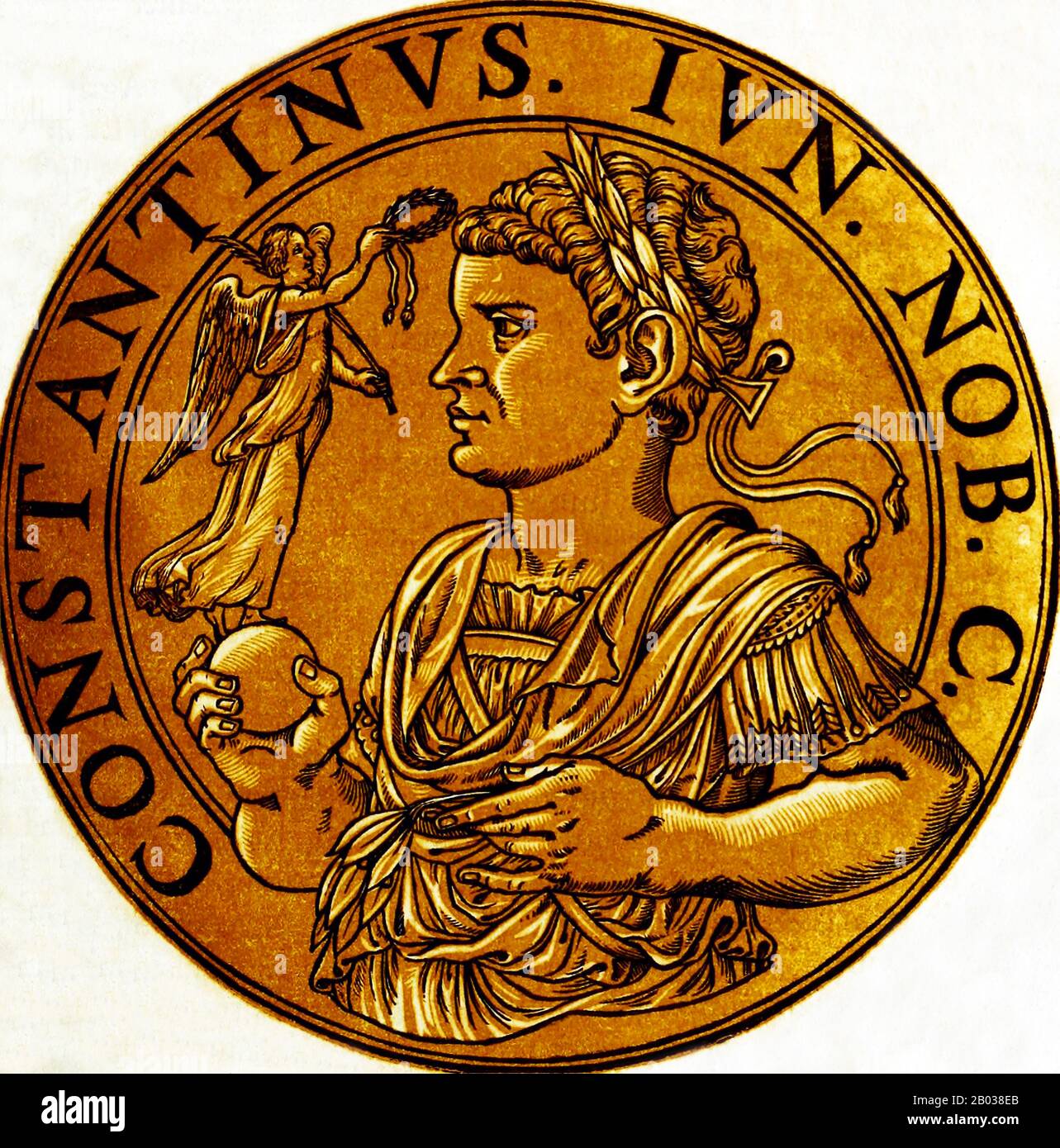 Dynasty constantinian hi-res stock photography and images - Alamy