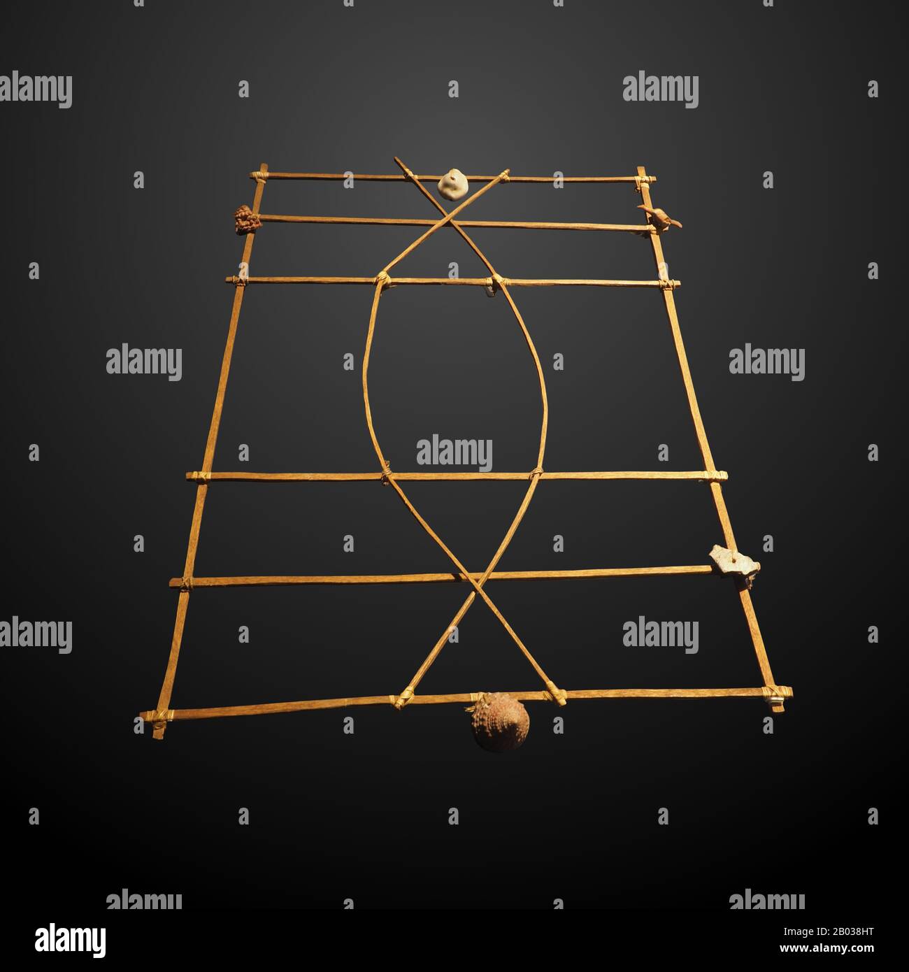 Marshall island stick chart hi-res stock photography and images - Alamy