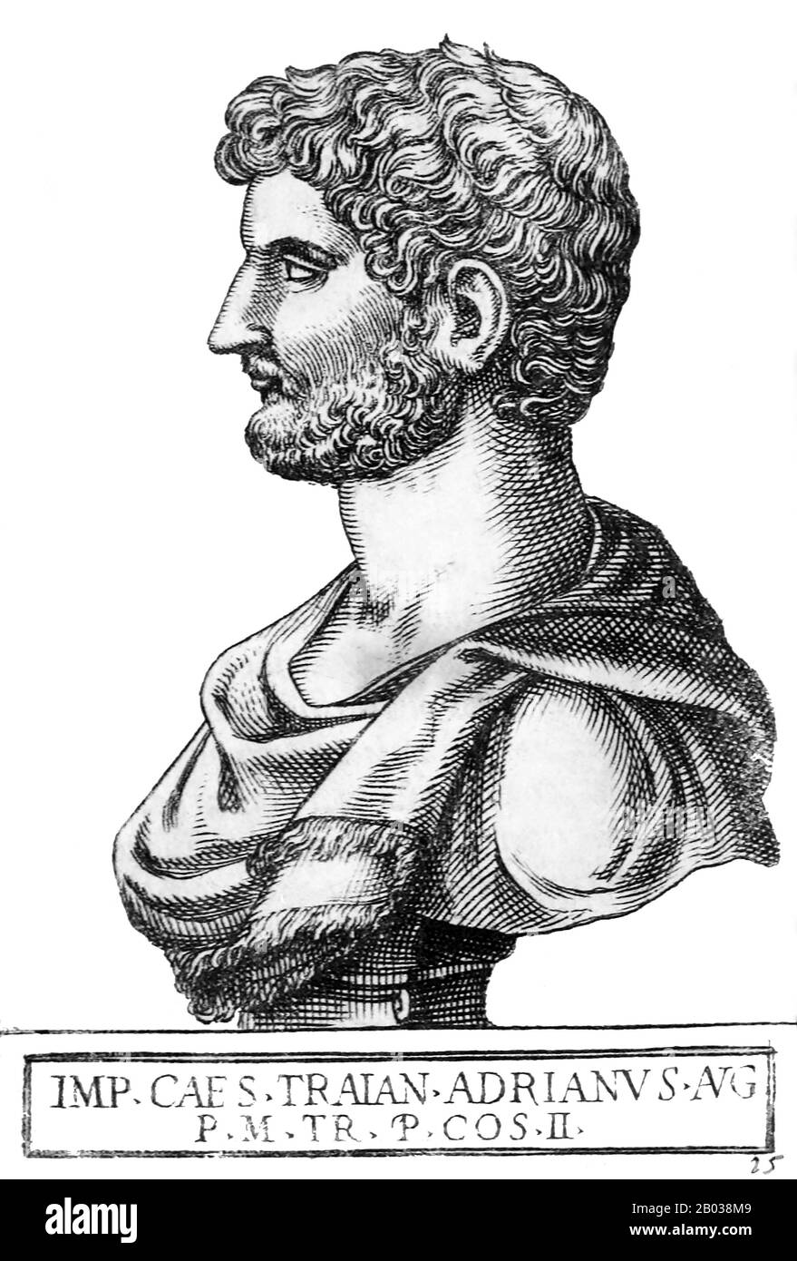 Born Publius Aelius Hadrianus (76-138 CE) to a well-established family ...