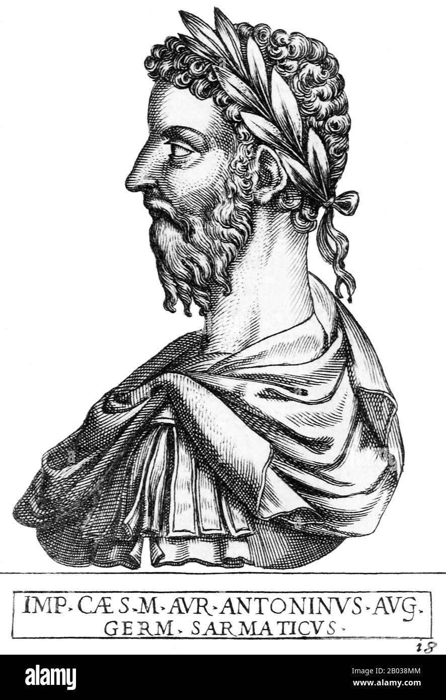 Marcus aurelius 121 180 hi-res stock photography and images - Alamy