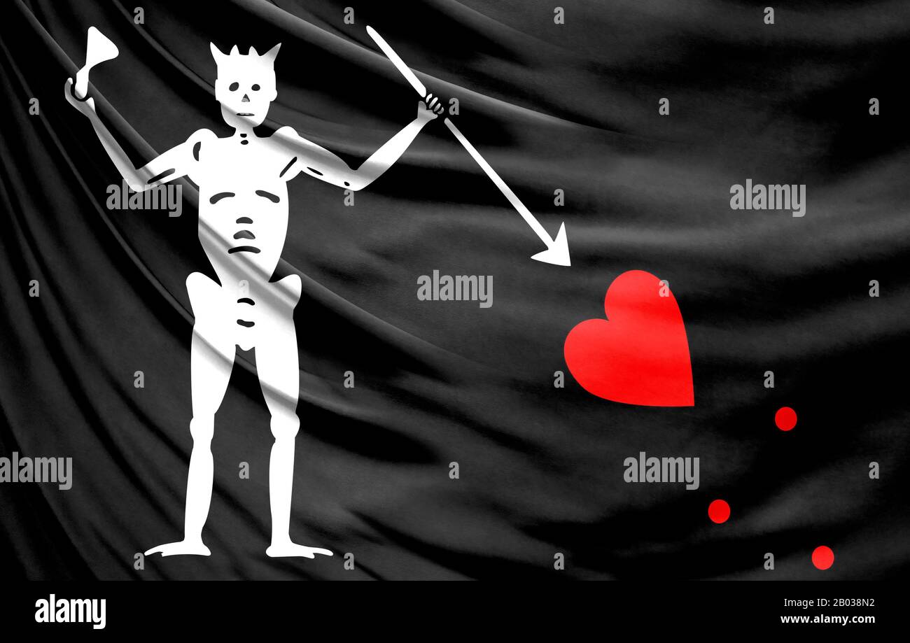 Blackbeard flag hi-res stock photography and images - Alamy