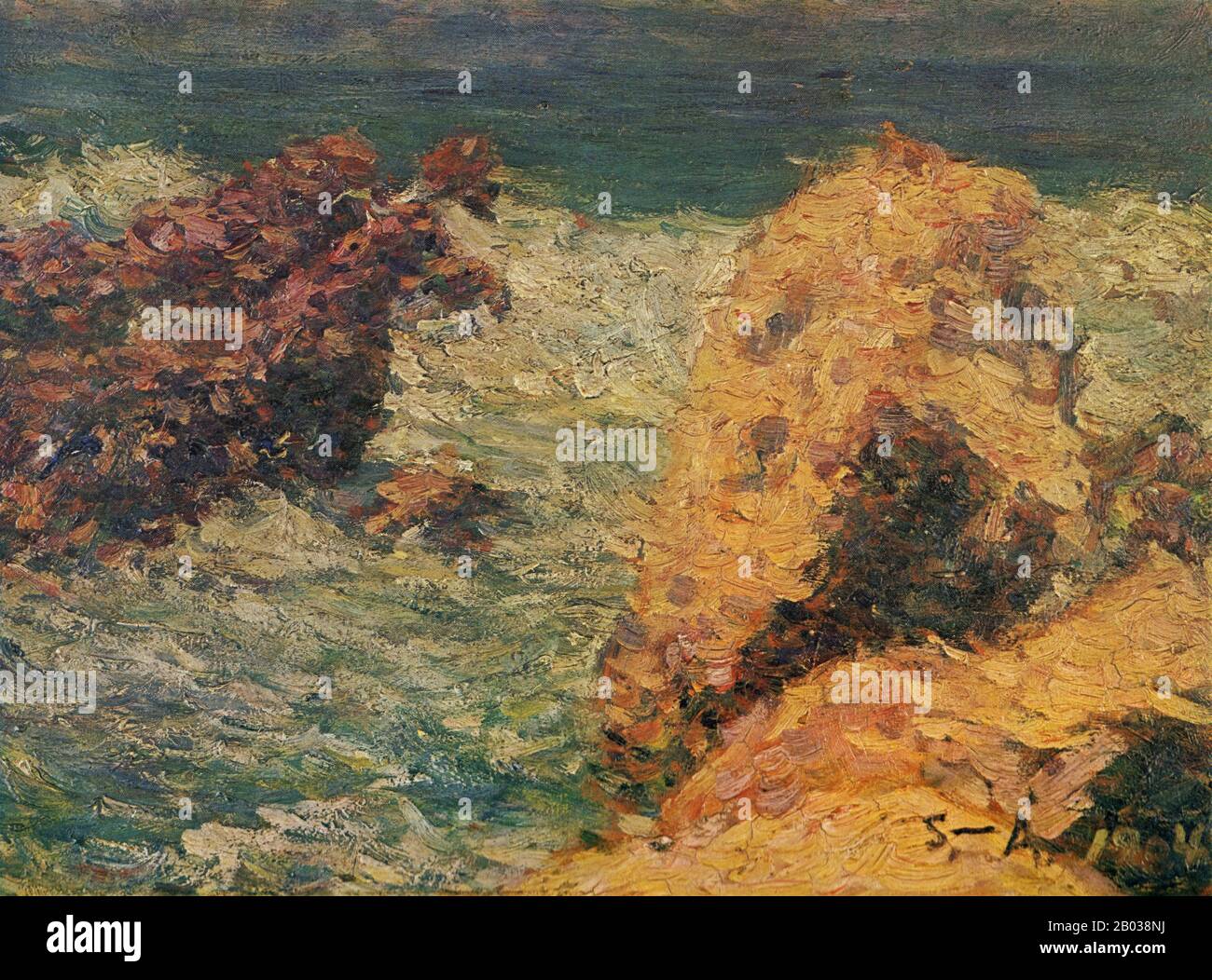 Shigeru Aoki (1882-1911) was a Japanese painter famed for his combining ...