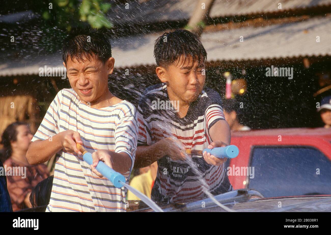 Songkran is the traditional Thai New Year and is celebrated from 13th ...