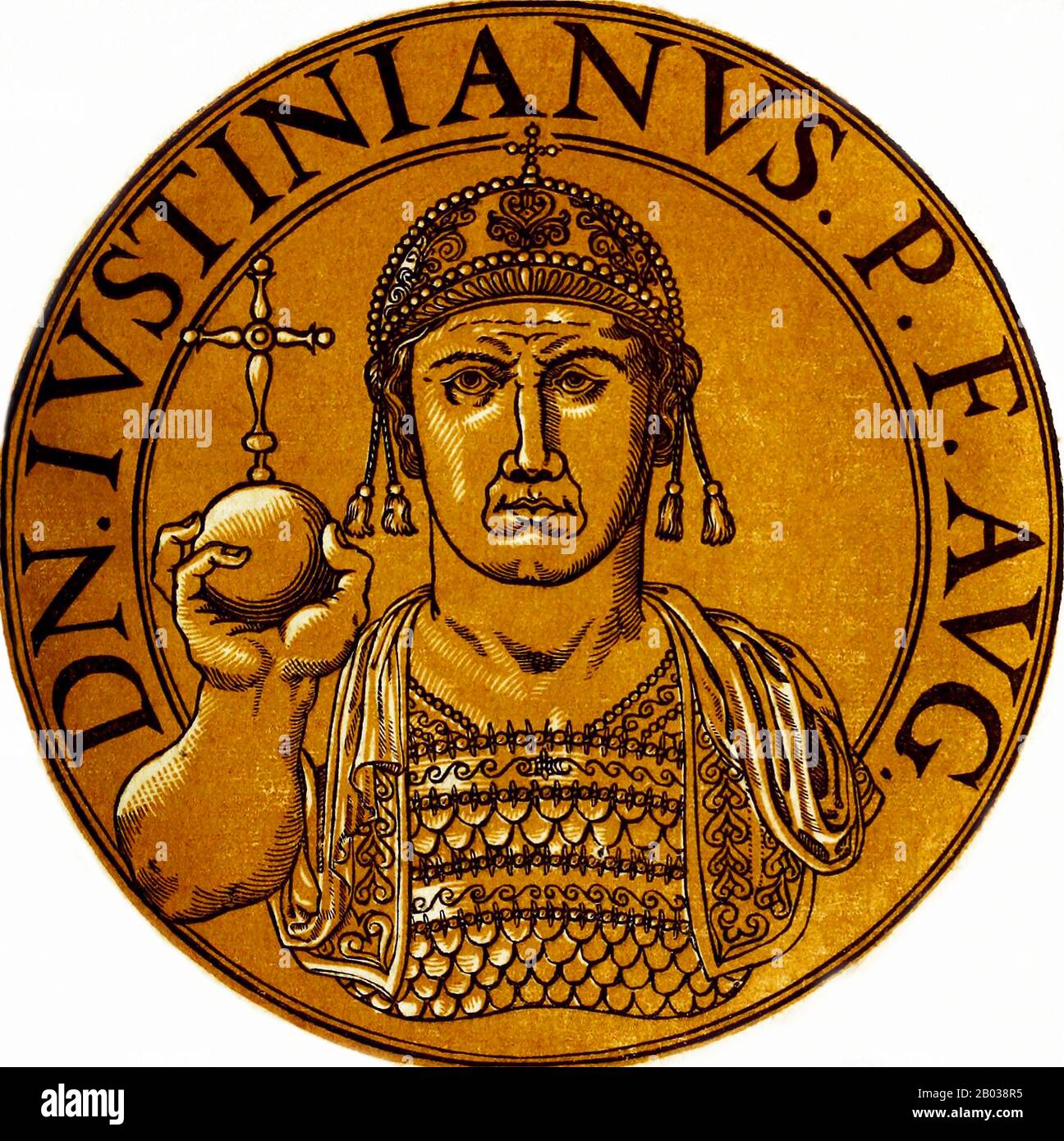 Justinian ii hi-res stock photography and images - Alamy