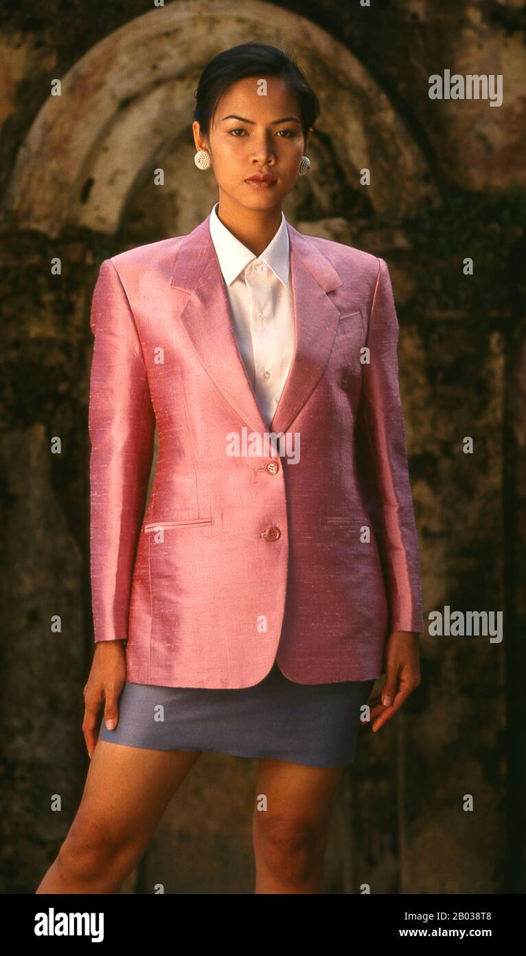 Thai silk is produced from the cocoons of Thai silkworms. Thailand's ...