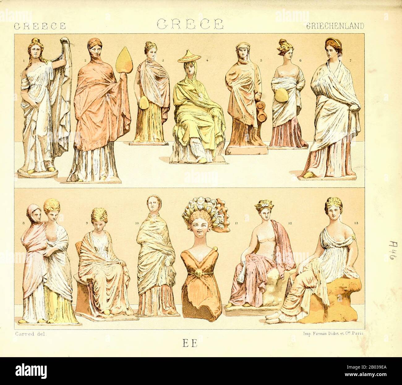 Ancient Greece fashion and accessories from Geschichte des kostüms in ...