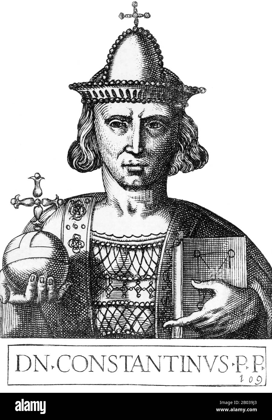 Constantine V (718-775), also known as Constantine the Dung-named, was ...