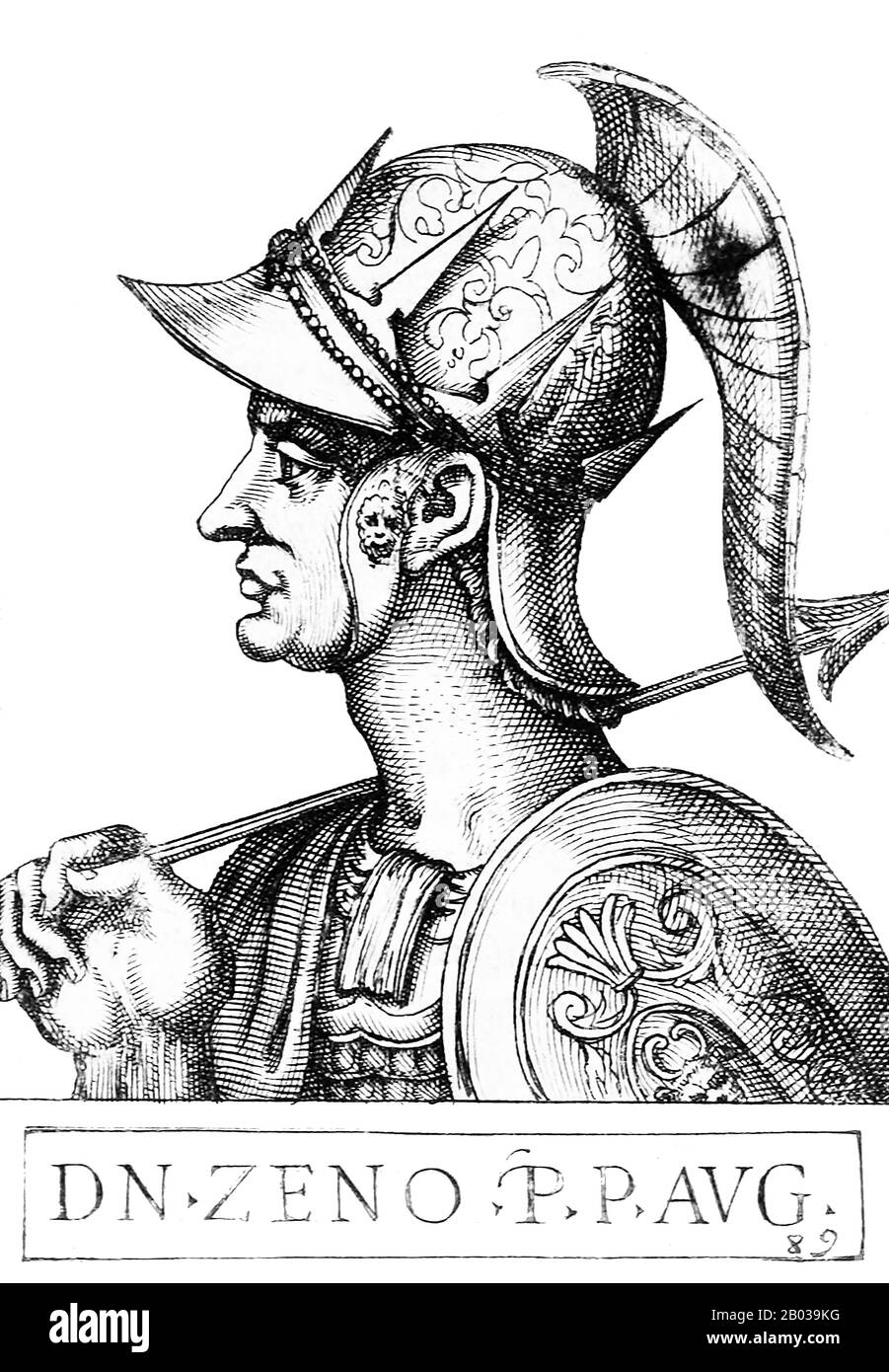Roman emperor leo ii hi-res stock photography and images - Alamy