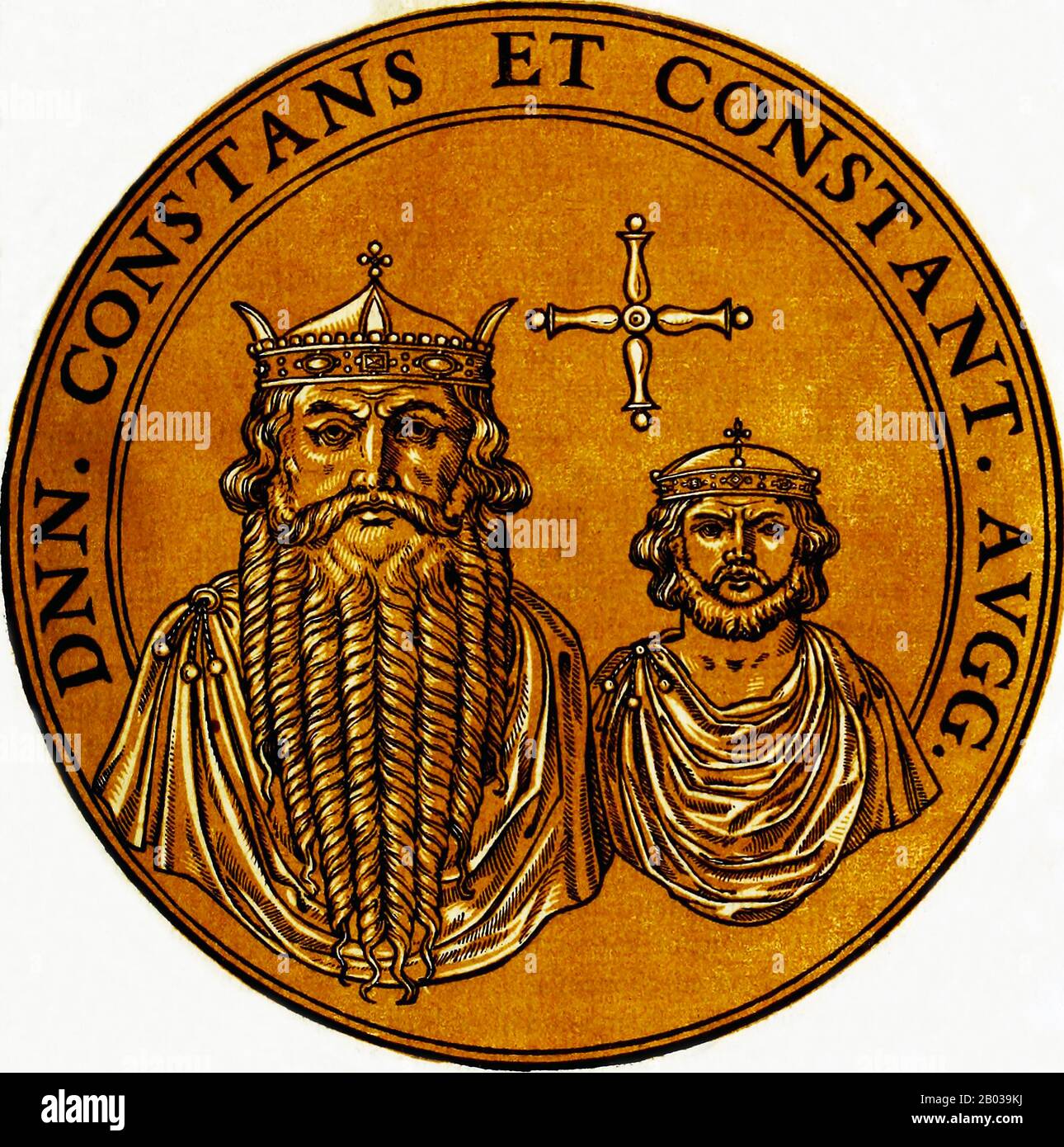Constantine III (-411) was a Roman general serving in Britannia during ...