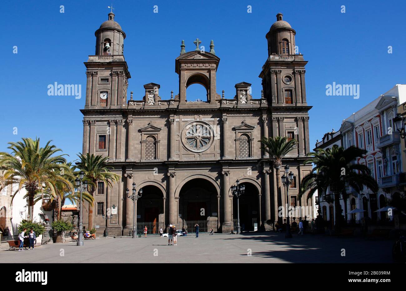 Kathedrale Catedral Santa Ana, Las Palmas, Gran Canaria, Kanarische ...