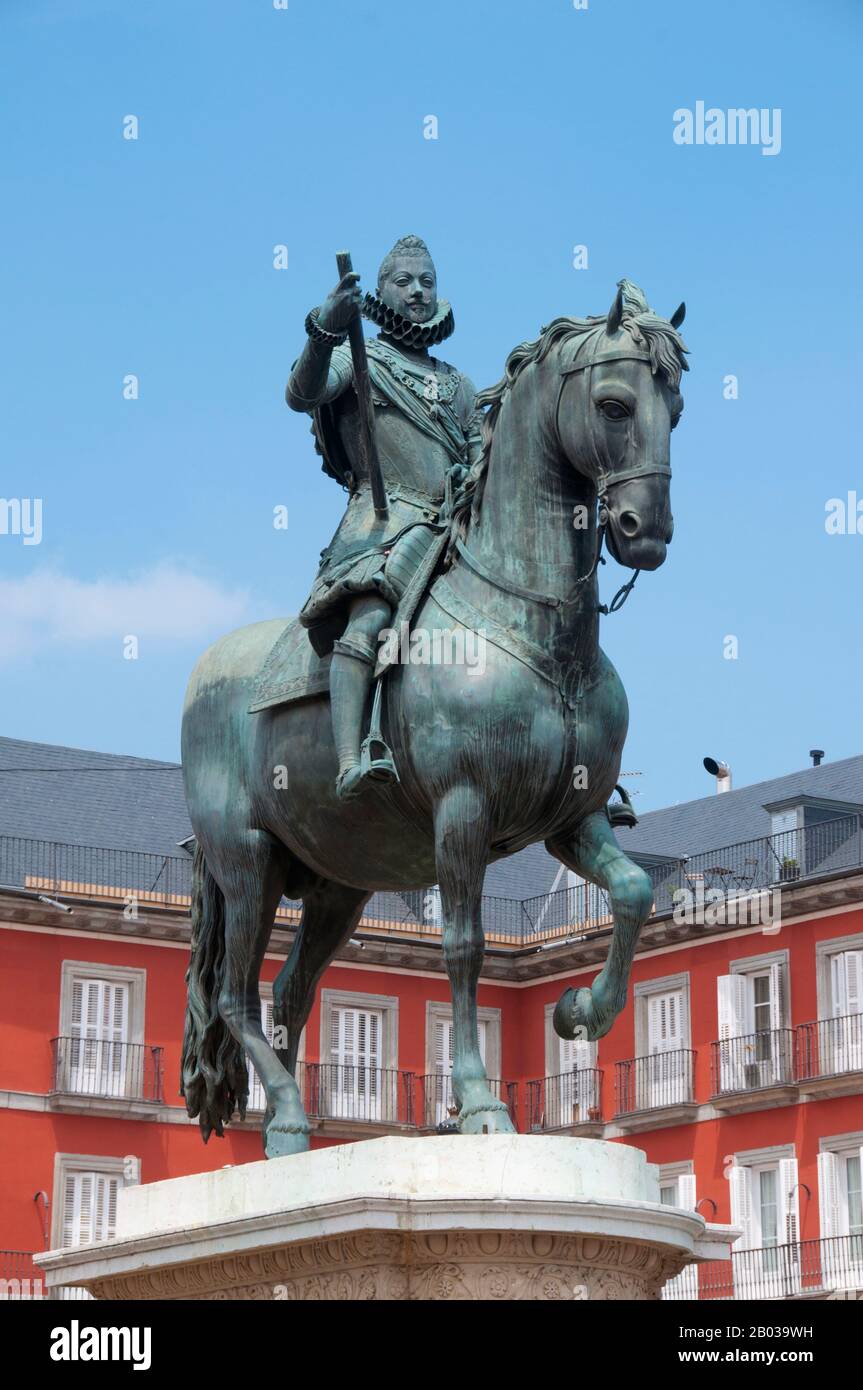 Philip III (14 April 1578 – 31 March 1621) was King of Spain. He was ...