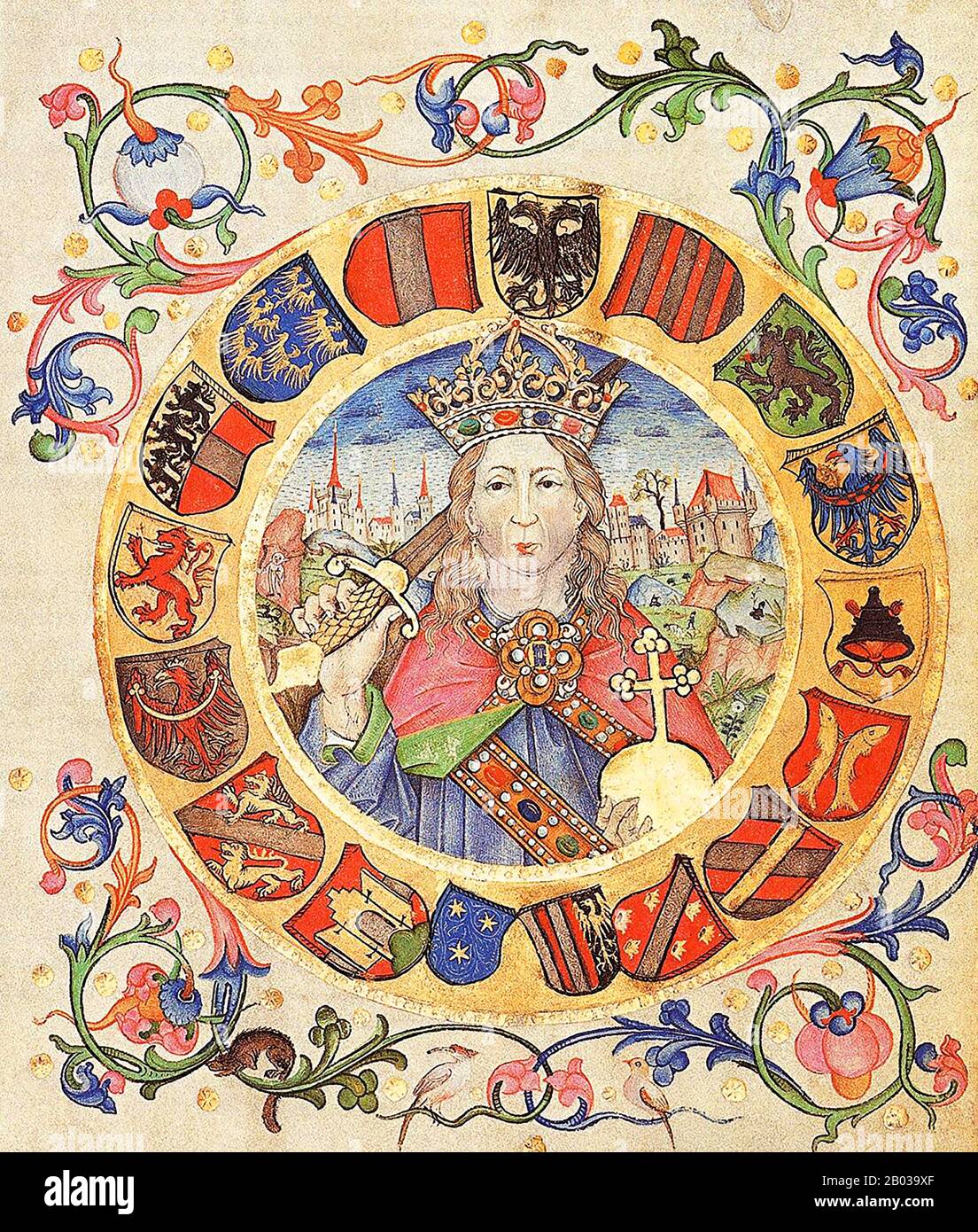 Frederick III (1415-1493), also known as Frederick the Fat and ...