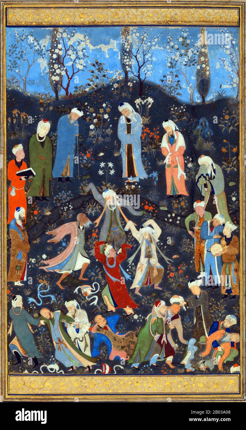 Tariqah hi-res stock photography and images - Alamy