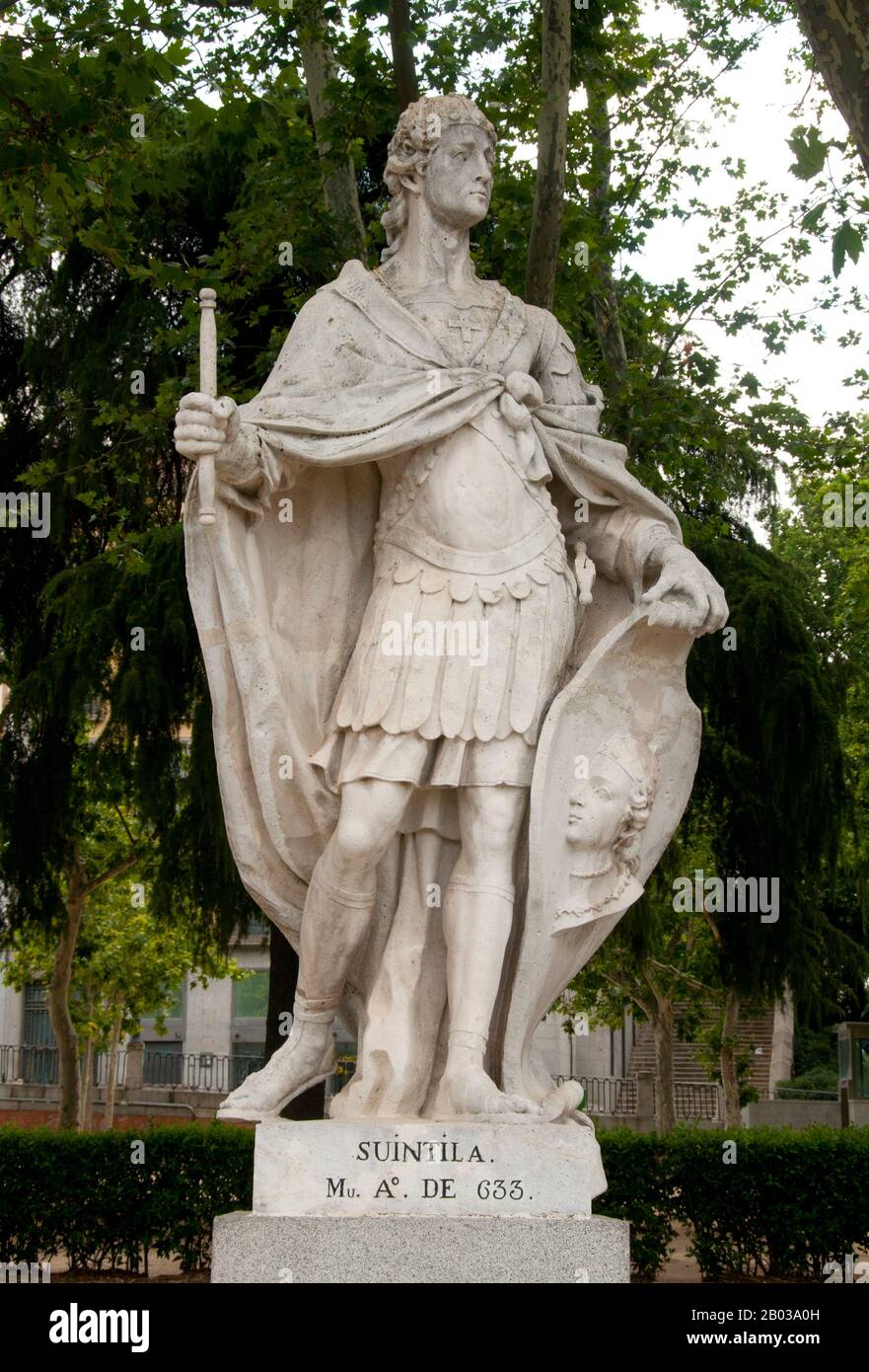 Visigothic empire hi-res stock photography and images - Alamy