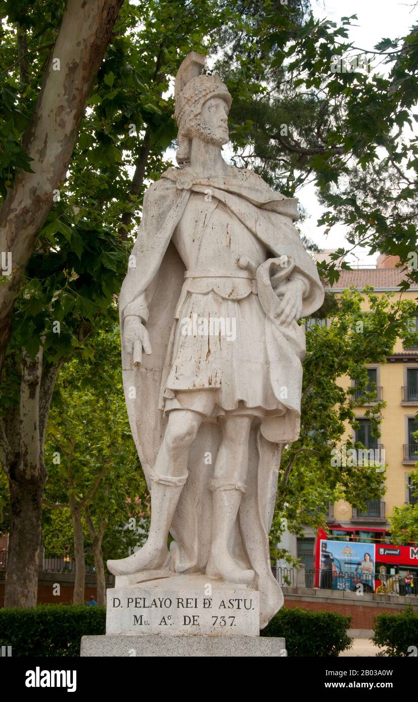 Pelagius (Pelayo, Pelayu; c. 685 – 737) was a Visigothic nobleman who ...