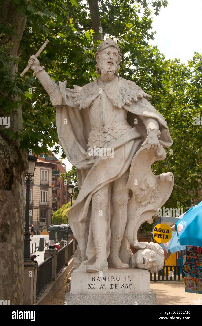 King ramiro 1 hi-res stock photography and images - Alamy
