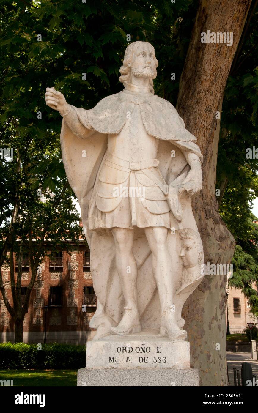 Ordoño I (c. 821 – 27 May 866) was King of Asturias from 850 until his ...