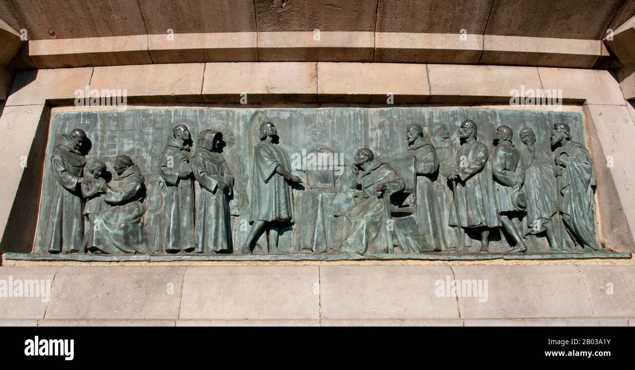 Christopher Columbus (c. 31 October 1451 – 20 May 1506) was a navigator ...