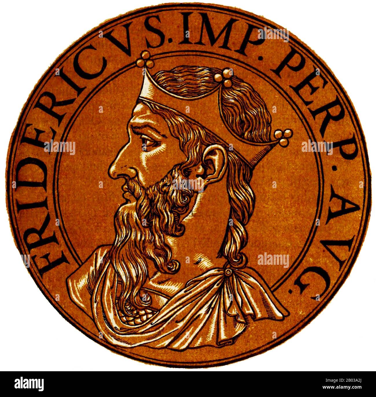 Frederick I (1122-1190), also known as Frederick Barbarossa, was the ...