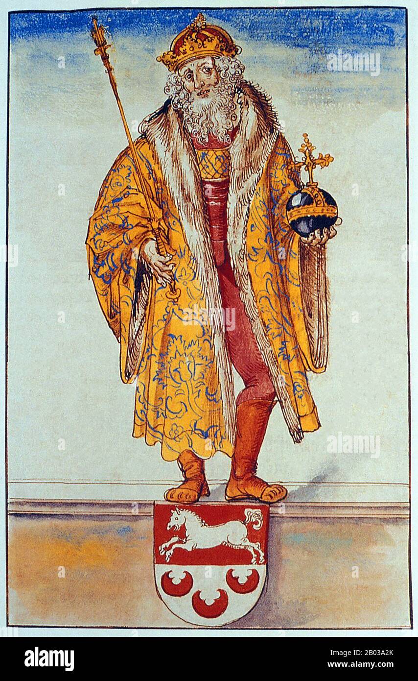 Otto the great hi-res stock photography and images - Alamy
