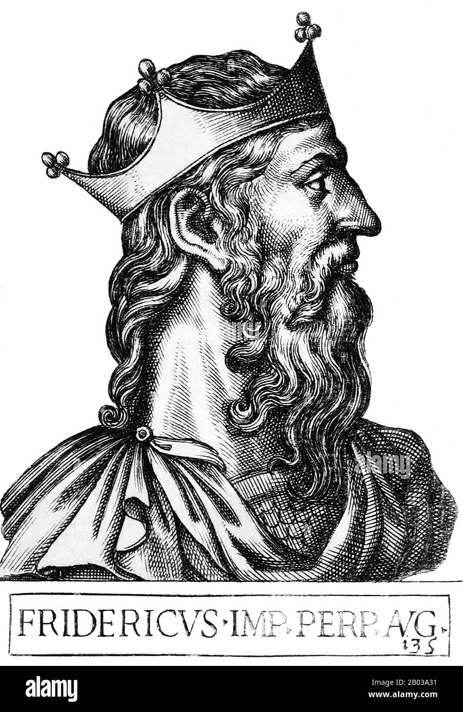 Frederick I (1122-1190), also known as Frederick Barbarossa, was the ...