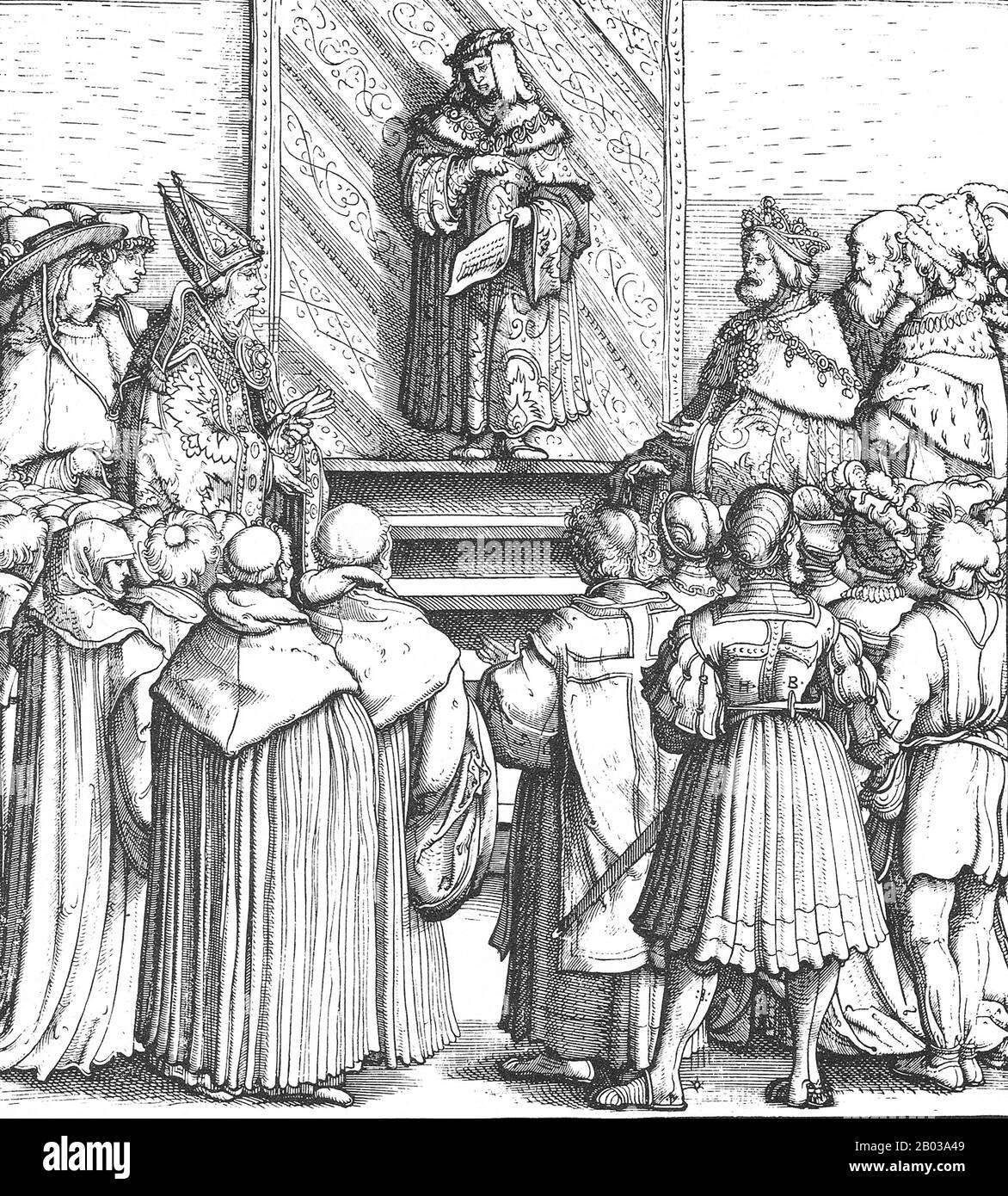 Maximilian I (22 March 1459 – 12 January 1519), the son of Frederick ...