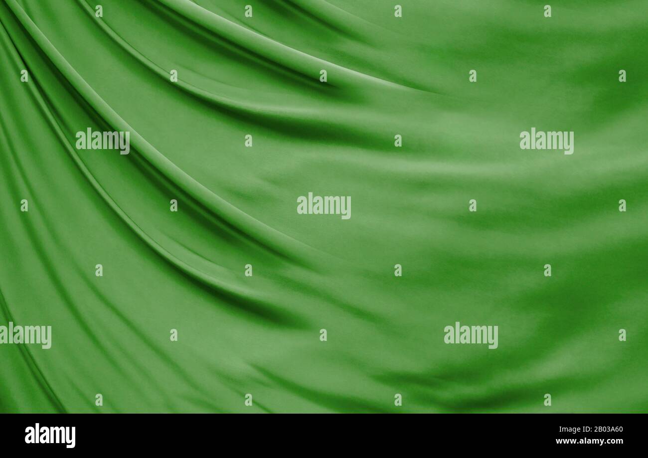 Realistic flag of Libya on the wavy surface of fabric Stock Photo - Alamy