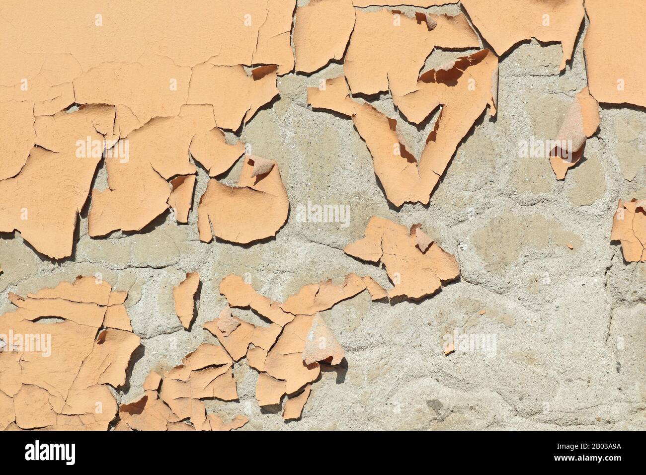 Weatherd old wall hi-res stock photography and images - Alamy