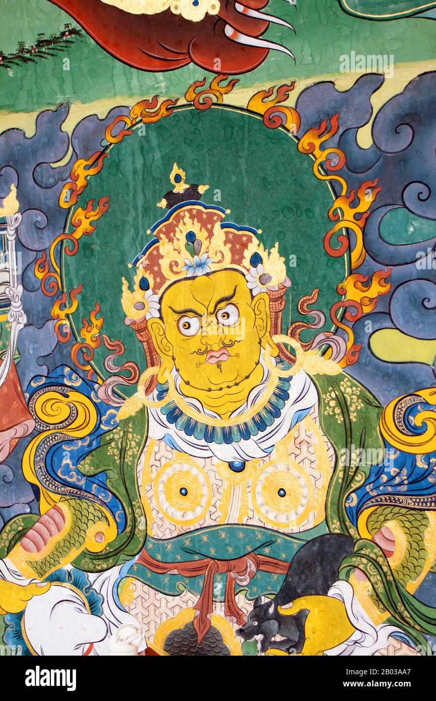 Zhabdrung ngawang namgyal hi-res stock photography and images - Alamy