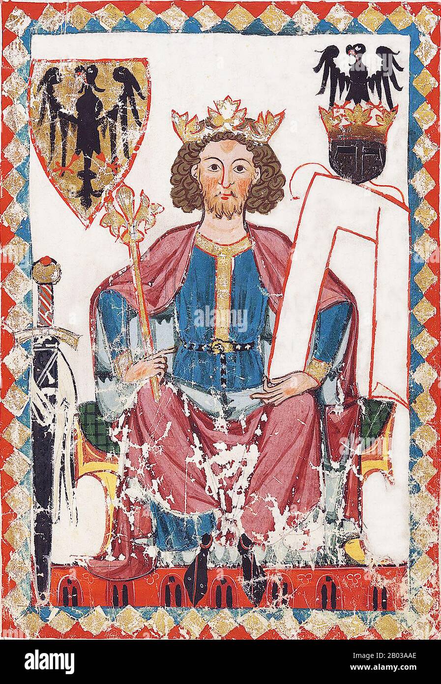 Henry VI (1165-1197) was the second son of Emperor Frederick I, and ...